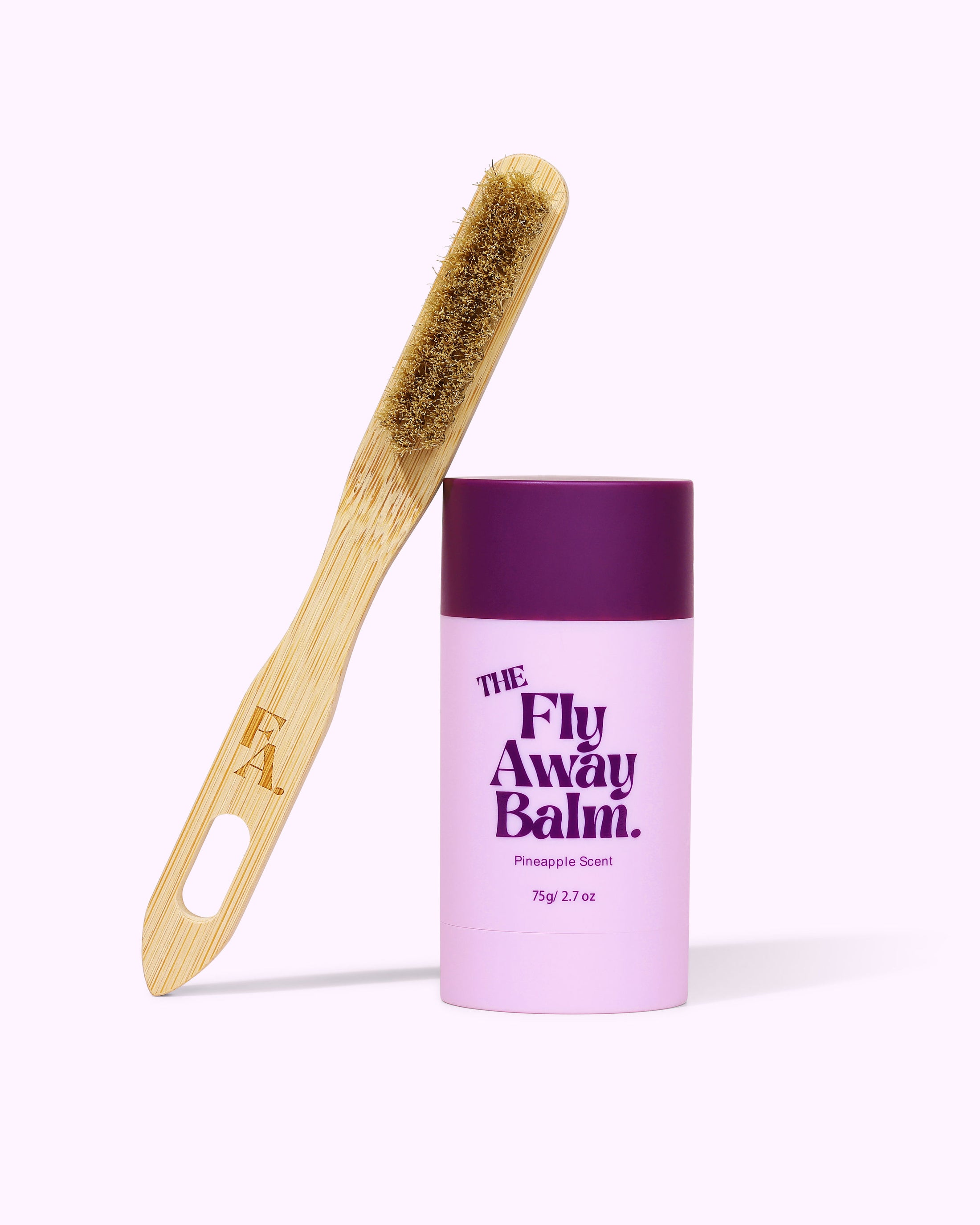 The Fly Away Hair Balm and Dense Brush - Fly Away Package - Fly Aways ...