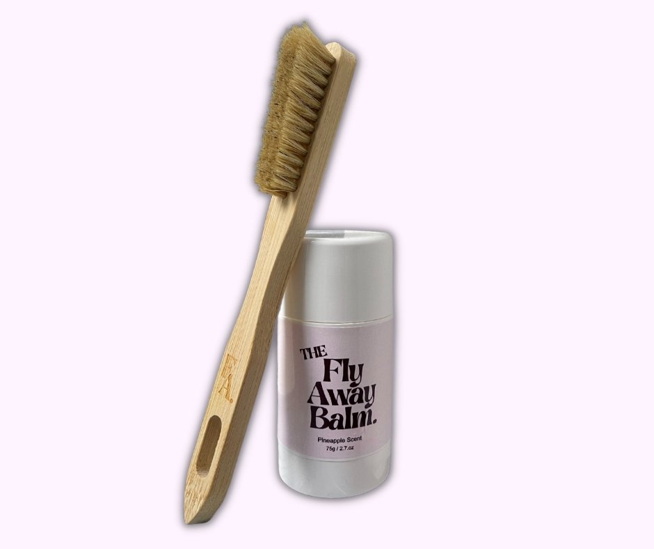 The Fly Away Hair Balm and Dense Brush - Fly Away Package - Fly Aways ...