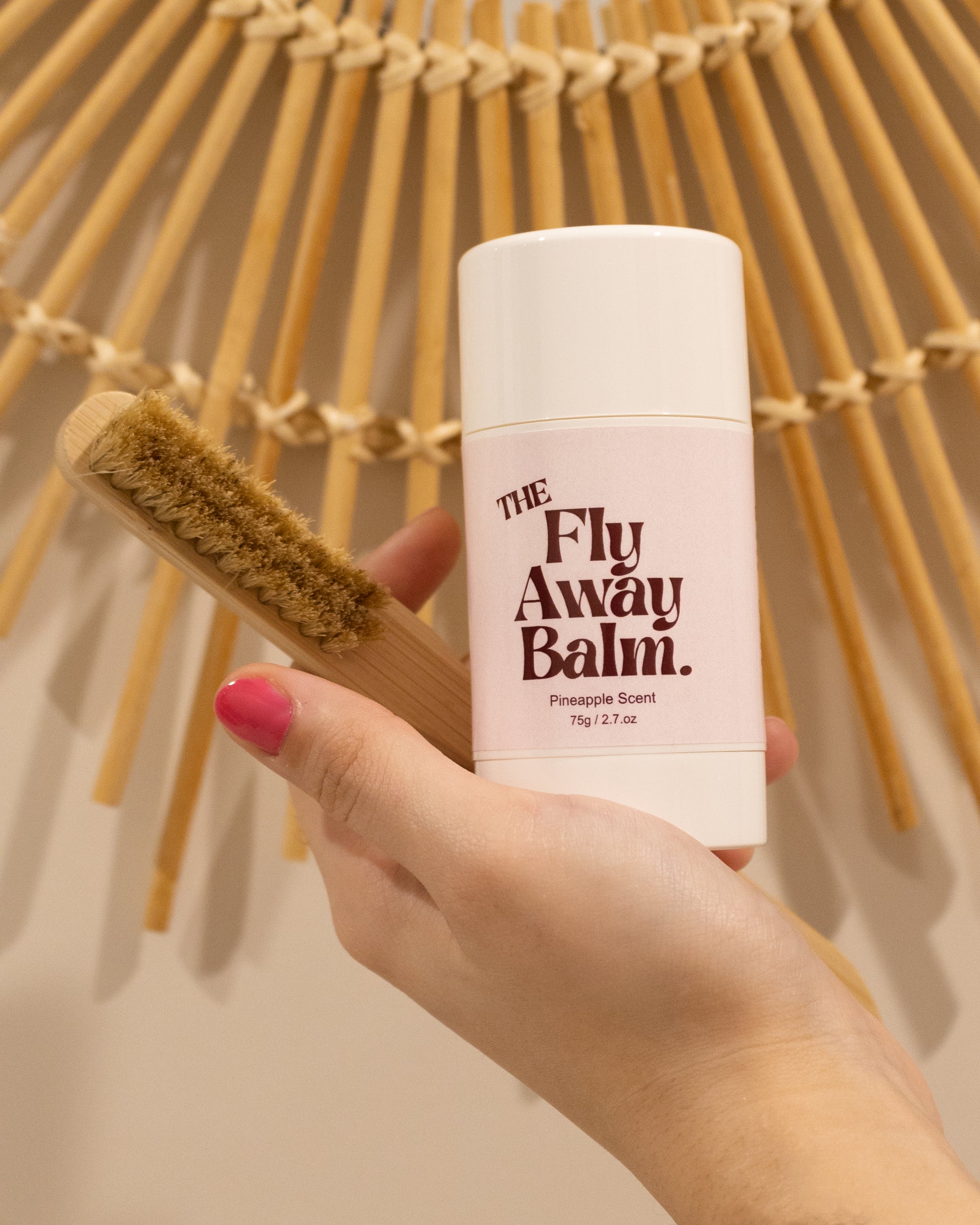 The Fly Away Hair Balm and Dense Brush - Fly Away Package - Fly Aways ...
